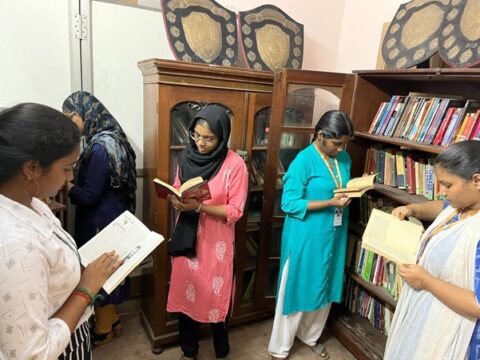 English(Aided) | Ethiraj College